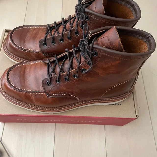 RED WING 1907 27Cm Us9 Copper Usage Time 2 Hours £433.68 - PicClick UK