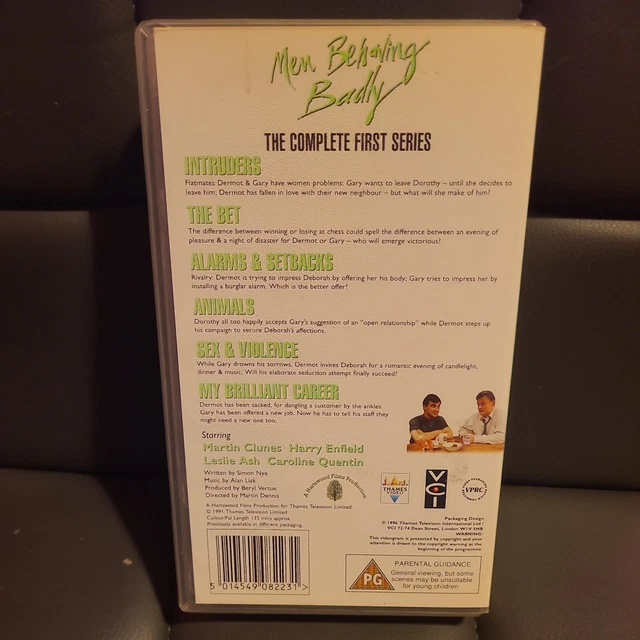 VHS CLASSIC CULT Comedy X6 - Airplane 2 - Wicked Willie - Police Squad ...