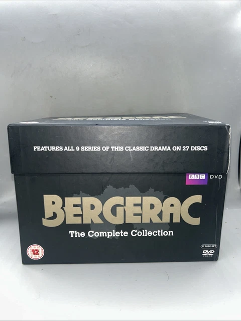 BERGERAC - THE Complete Collection (DVD, 2009) £22.00 - PicClick UK