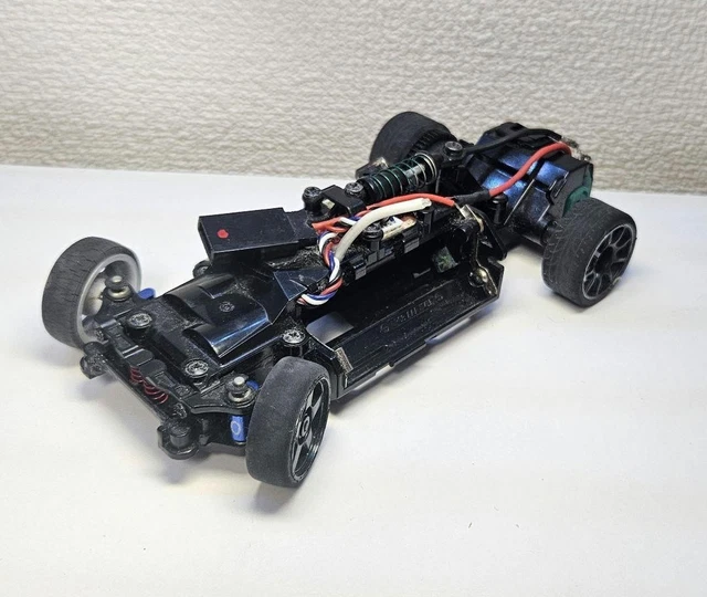 MINI 4WD MOTOR Loading Mr-03W Chassis With 2 Body, Red Light, Modified ...
