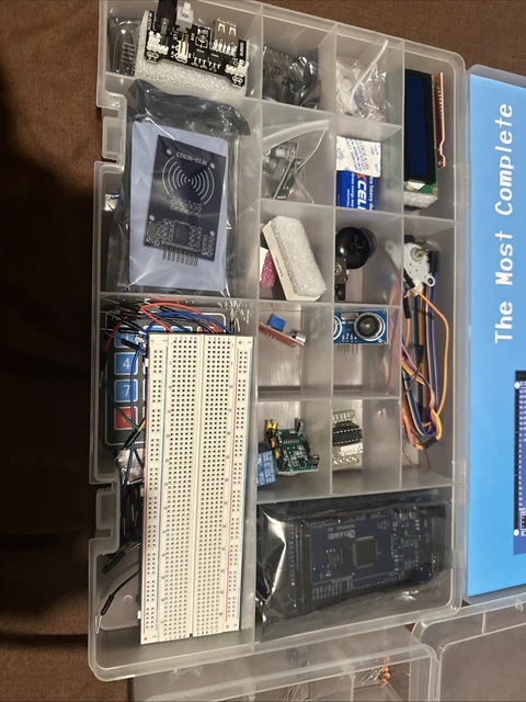 ELEGOO MEGA R3 Project Starter Kit Complete Ultimate Edition £7.53 ...