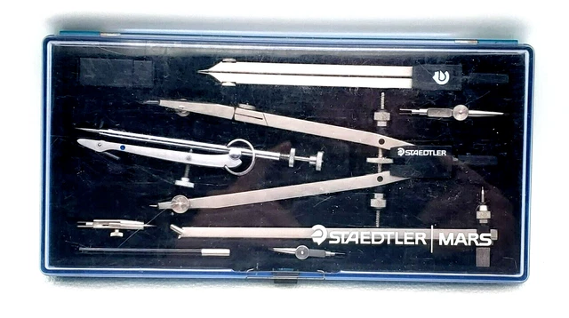 MIB NOS STAEDLER-MARS 14 pc Architectural Technical Drafting Drawing ...