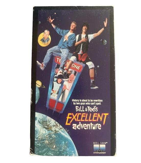 BILL TEDS Excellent Adventure (VHS, 1993) $16.99 - PicClick