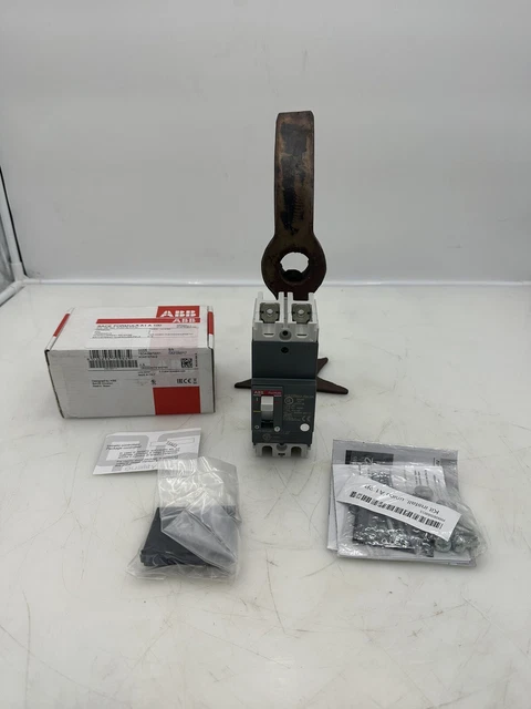 ABB SACE FORMULA A1A 100 TMF 15-400 2P 15A disjoncteur boîtier moulé ...