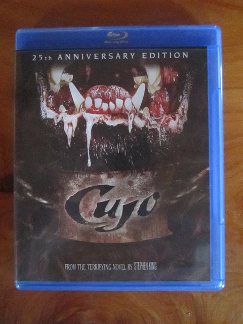 DVD BLU-RAY Cujo 25Th Anniversary Edition Like New **** Must See ...