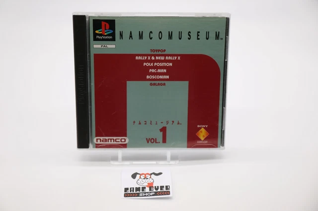 NAMCO MUSEUM VOL.1 - Playstation 1 PS1 - Complet - TBE PAL VF CIB EUR 34,90 - PicClick FR