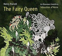 PURCELL : THE Fairy Queen de Caroline Mutel, Caroline Mutel | CD | état ...
