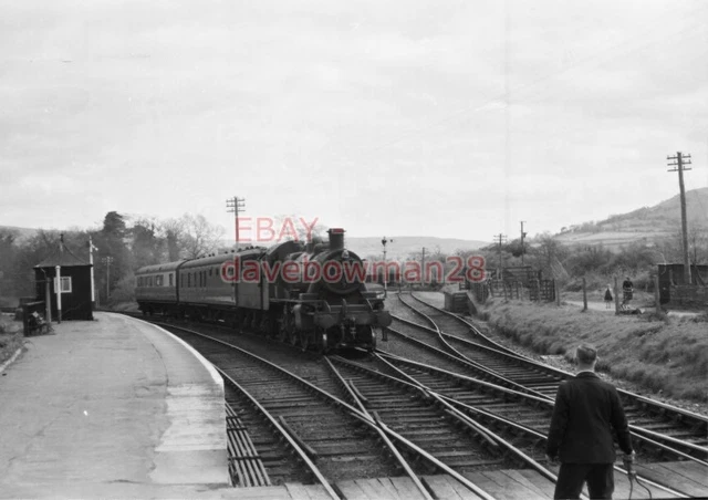 PHOTO LMS Loco 46521 At Talyllyn Jct Railway Station With The 1230 ...