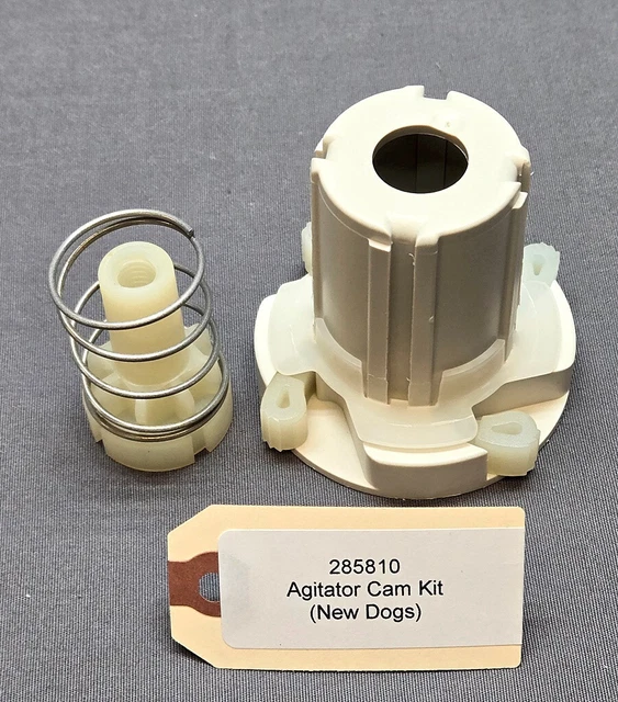 AGITATOR CAM KIT - Rebuilt with New Dogs 285810 Kenmore $23.95 - PicClick