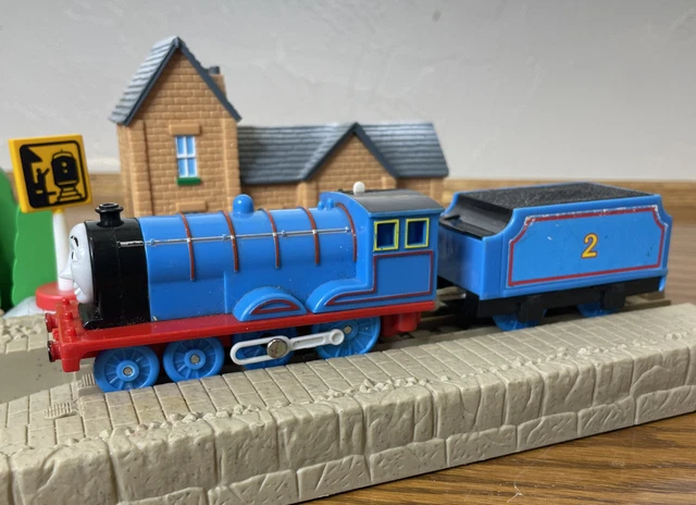 THOMAS & FRIENDS TrackMaster Edward Train Tender Motorized Railway ...