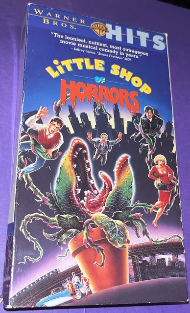 LITTLE SHOP OF Horrors VHS Rick Moranis Horror Movie Film £6.30 ...