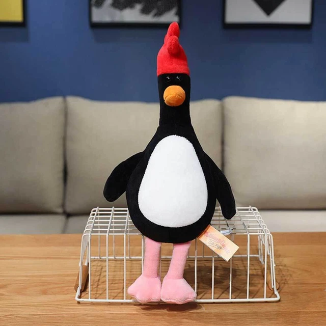 WALLACE AND GROMIT Feathers Mcgraw Plush Doll Penguin Soft Plush Toy ...