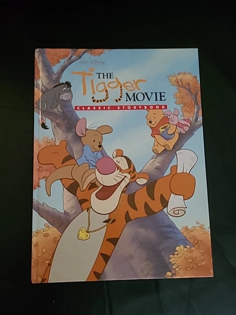 THE TIGGER MOVIE Classic Storybook $20.00 - PicClick AU