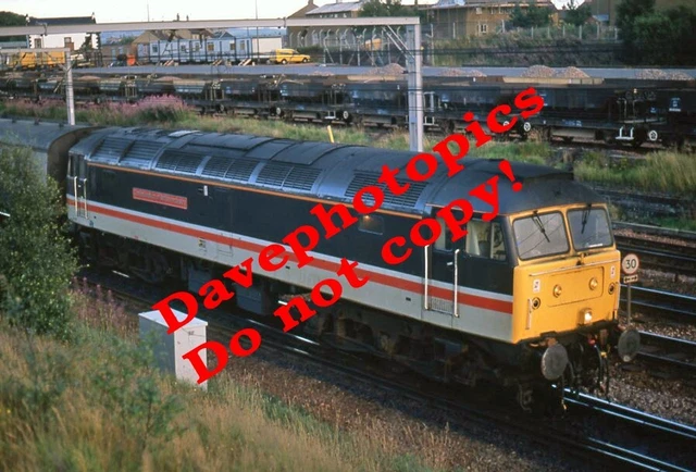 ORIGINAL 35MM Slide Diesel /Steam Train / Engine Railway 47675 ... ORIGINAL 35MM Slide Diesel /Steam Train / Engine Railway 47675 ...