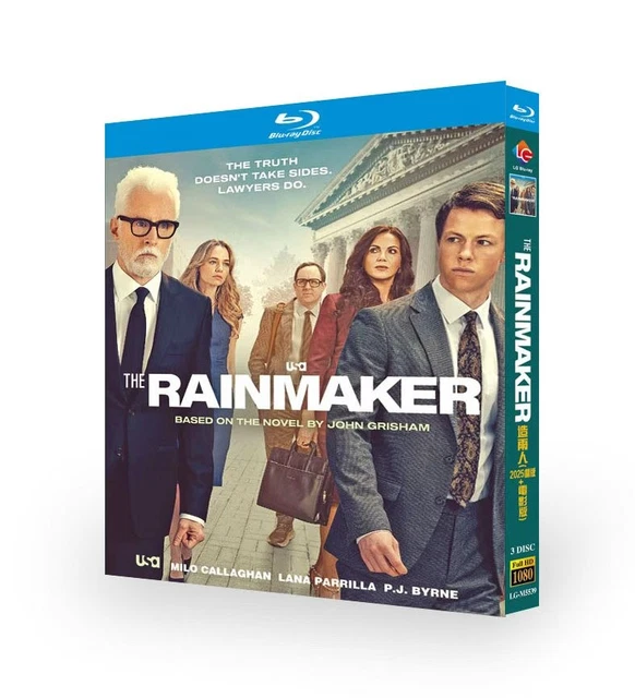 THE RAINMAKER SEASON 1‎ (2025)：3-Disc All Region New Sealed Box Set In ...