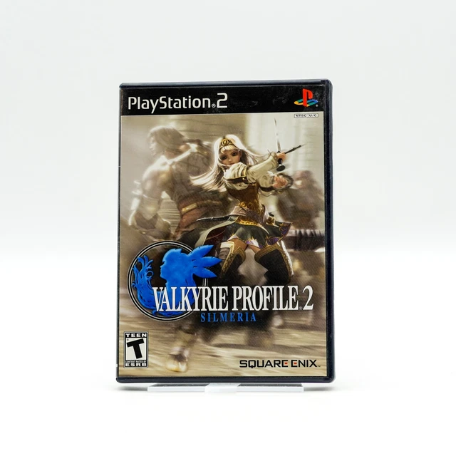 PLAYSTATION 2 PS2 Valkyrie Profile 2 : jeu Silmeria et carte d ...