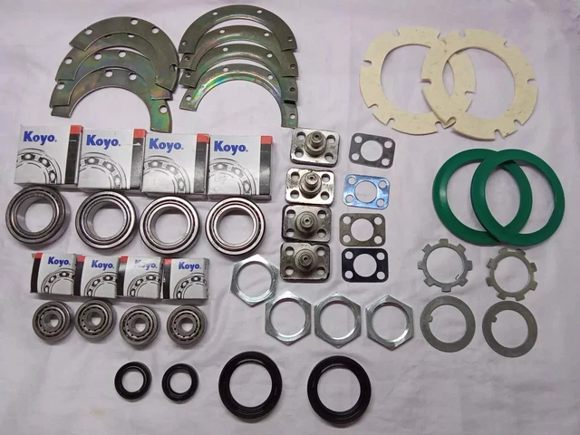 SUZUKI SAMURAI SJ410 SJ 413 Front Axle Wheel Bearing Knuckle Kit -KOYO ...