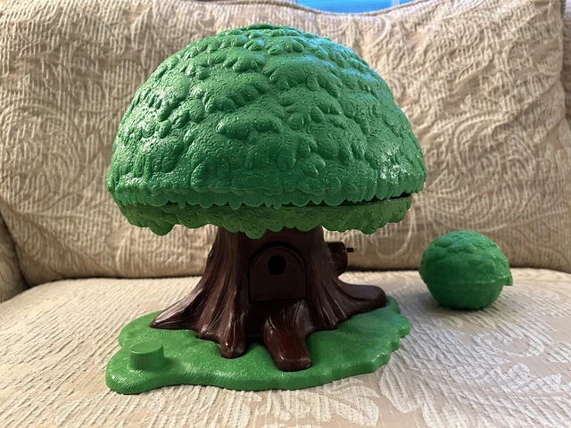 KENNER GENERAL MILLS Tree Tots Family Tree House Play Set Vintage 1975 ...