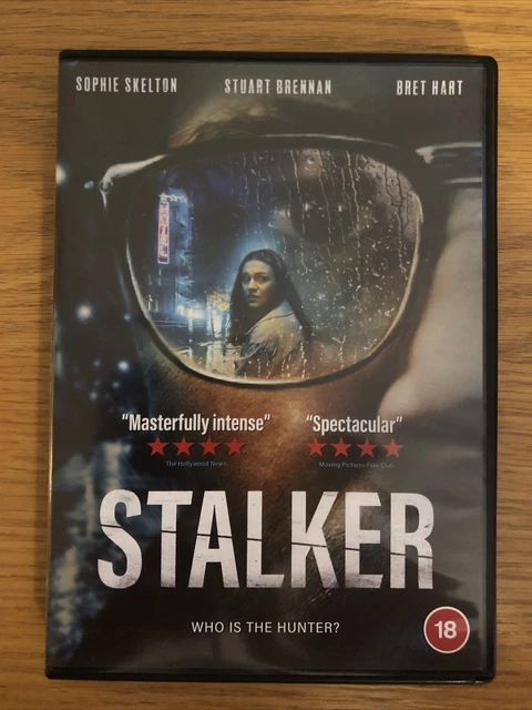 STALKER DVD - Sophie Skelton, Stuart Brennan, Bret Hart - Frightfest ...