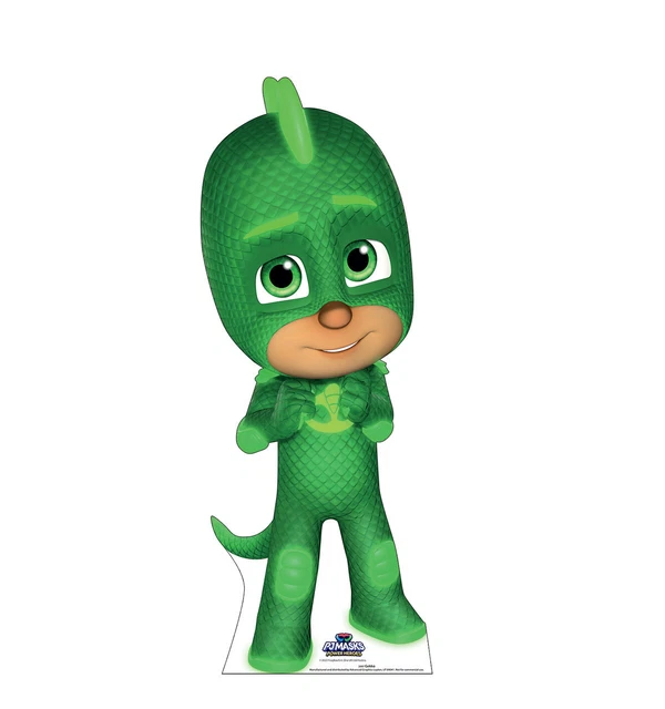 PJ MASKS GEKKO Greg Lifesize Cardboard Standup Standee Cutout Poster ...