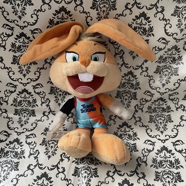 TUNE SQUAD LOLA Bunny Plush | Space Jam New Legacy Soft Toy Moose 10 ...