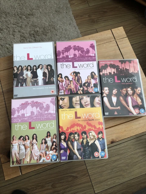 THE L WORD Complete Seasons 1-5 Dvd Box Sets Lesbian Collection £29.99 ...
