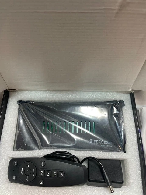 YOTOCAP 2X2 TV Wall Controller UltraHD 4Kx2K 1080P 60Hz Screen Splicing ...