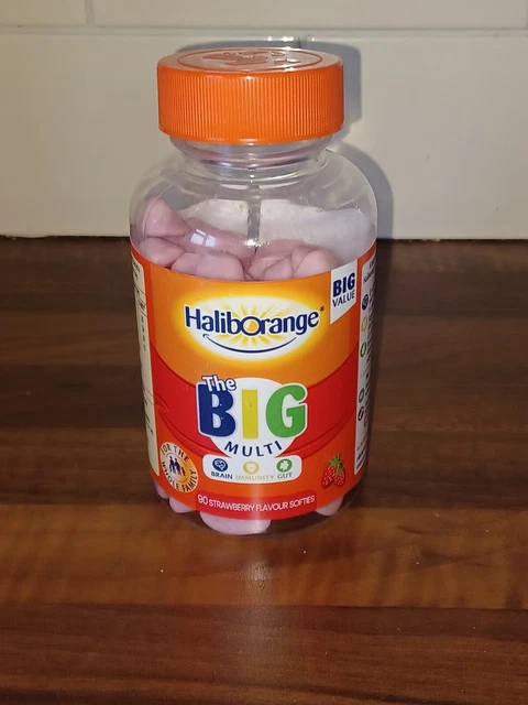 JUMBO HALIBORANGE KIDS The Big Multi Vitamins £5.00 - PicClick UK
