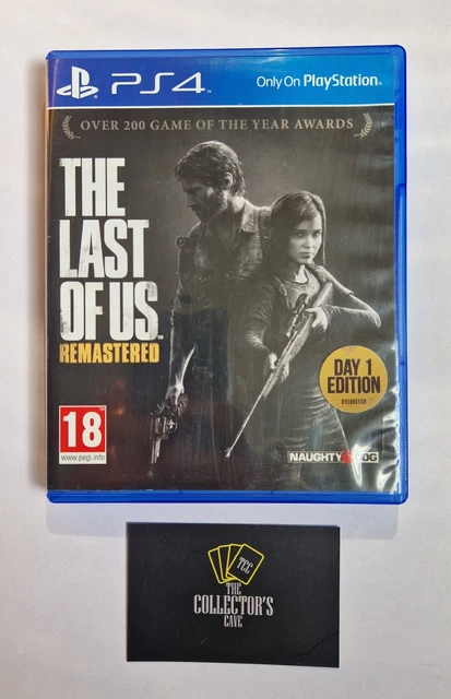 THE LAST OF Us: Remastered: Day 1 Edition (Sony Playstation 4, PS4) £11 ...