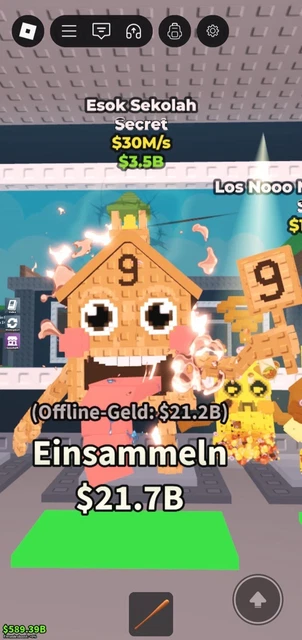 ESOK SEKOLAH STEAL A Brainrot Roblox EUR 20,00 - PicClick DE