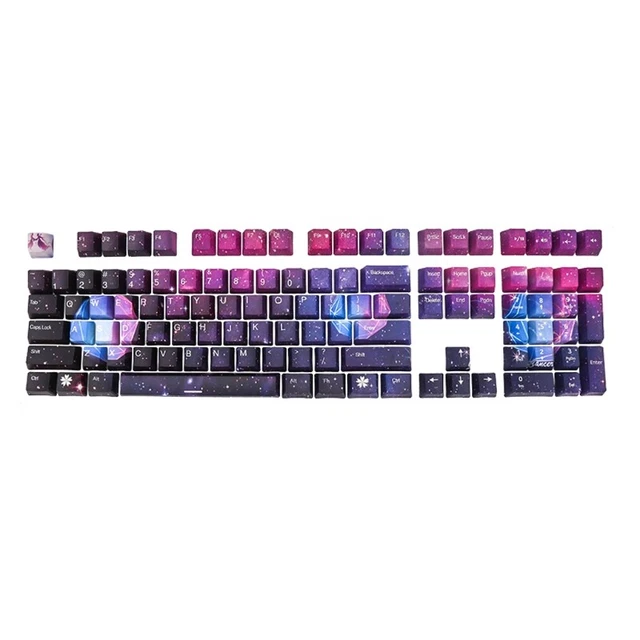 KEYCAP DYE SUBLIMATION OEM Profile Mechanical Keyboard PBT Keycap ...