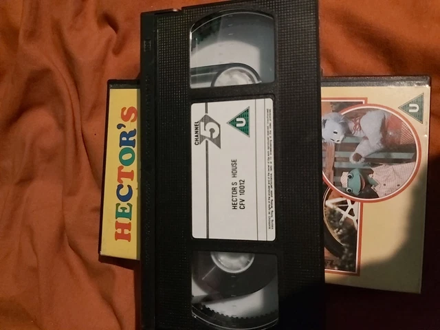 RARE - HECTOR'S House VHS Pal - Coloured TAB £5.00 - PicClick UK