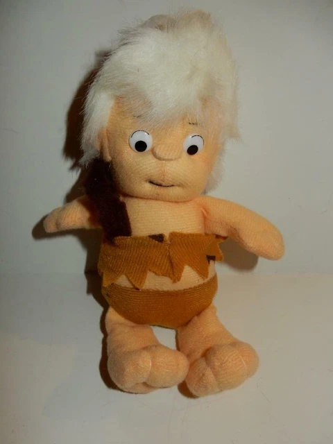 VINTAGE NANCO 1990 Hanna-Barbera Flintstones Bamm Bamm Plush Doll £5.92 ...