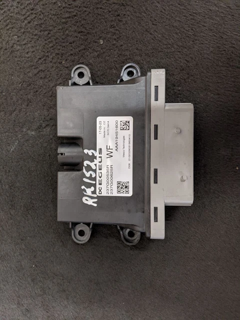 RENAULT KANGOO MK3 Xfk Adblue Management Module Control Unit 237G00535R ...