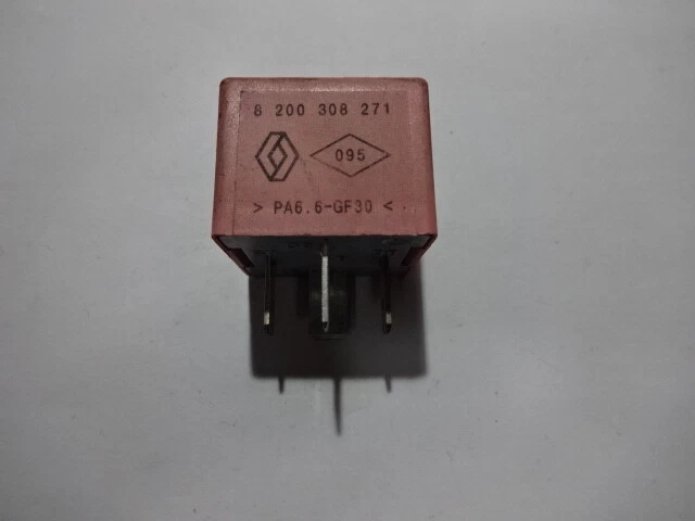 RELE RELAY RELÉ Relais Renault Renault Clio Megane Scenic Laguna ...