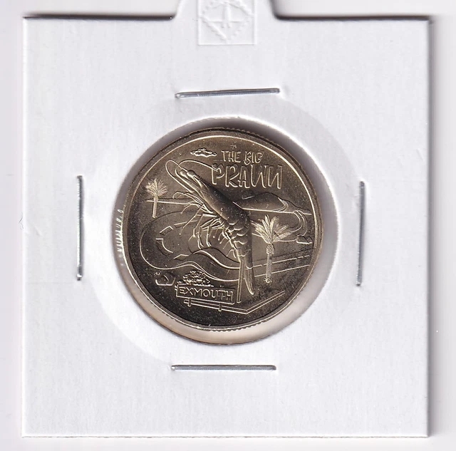 AUSTRALIAN: 2025 $1 Aussie Big Things 2. The Big Prawn Unc Coin #6223 ...