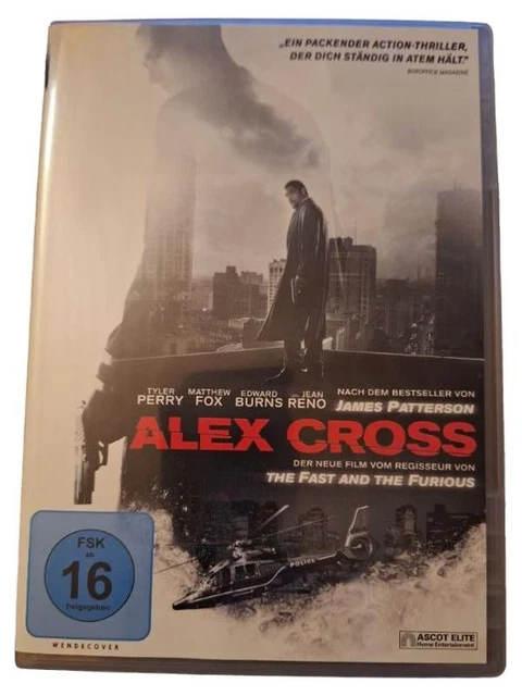 ALEX ALEX CROSS - Tyler Perry - BLU-RAY Giallo FSK 16 EUR 4,95 ...