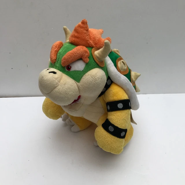 BOWSER SUPER MARIO bros wii plush 12" £14.00 - PicClick UK