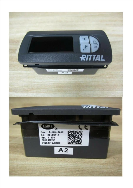 CAREL RITTAL RITCUSR002 Temperature Controller ROHS 255737 EUR 40,00 ...