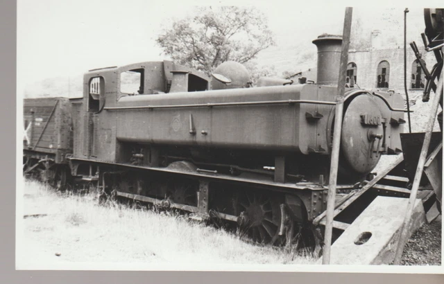 16XX CLASS 1600 NINE MILE POINT RISCA c1962 WESTERN REGION RAILWAY ...