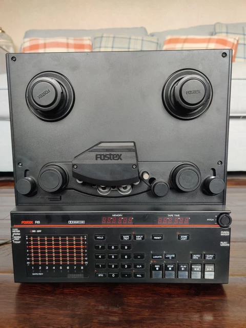 FOSTEX R8 REEL-TO-REEL 8 - Track Recorder £560.00 - PicClick UK