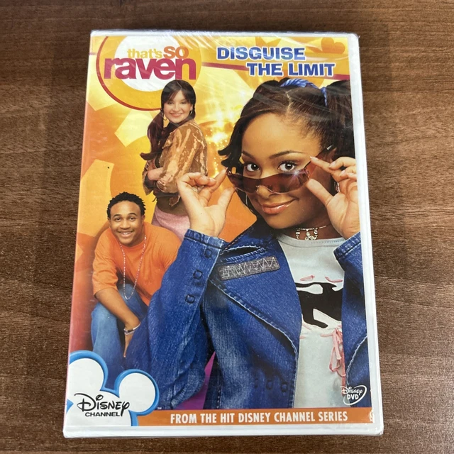 THAT'S SO RAVEN: Disguise The Limit DVD Disney Channel Brand New Sealed ...