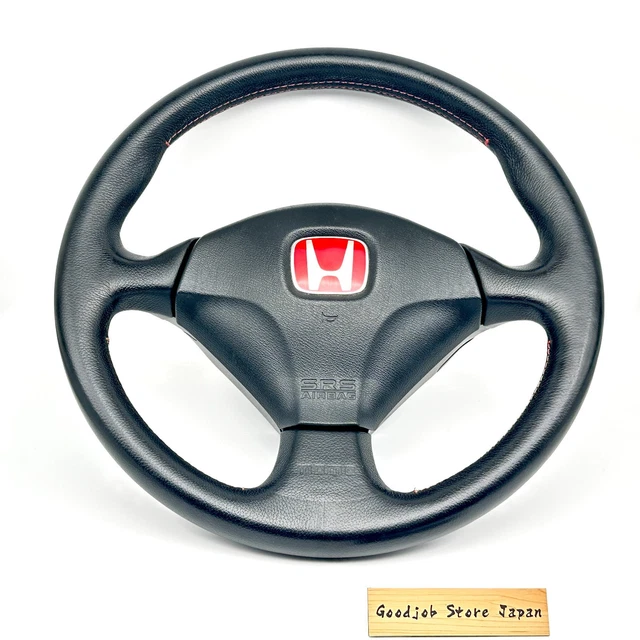 HONDA INTEGRA DC5 Type R MOMO Genuine Steering Wheel EK9 EP3 CL7 USED F ...