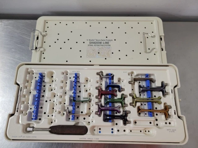 V MUELLER SHADOW-LINE Retractor System $5,750.00 - PicClick