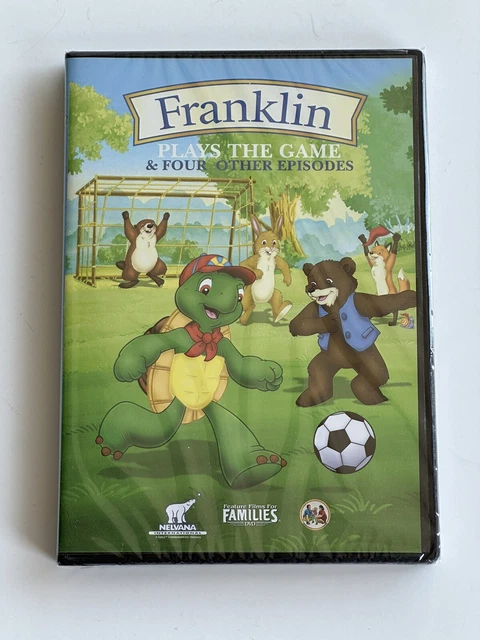 FRANKLIN PLAYS THE Game - Feature Films For Families - DVD - New £3.65 ...