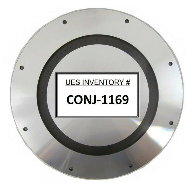 AMAT APPLIED MATERIALS 0020-09933 Gasverteilung Sputterplatte offene ...