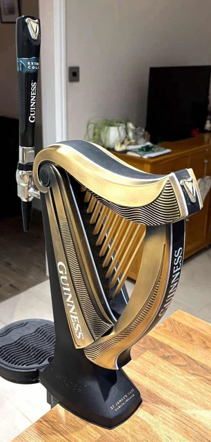 GUINNESS HARP PUMP £100.00 - PicClick UK