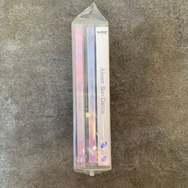 AIMER SUN DANCE Press 2CD+BD Minami Hamabe H1 EUR 59,81 - PicClick FR