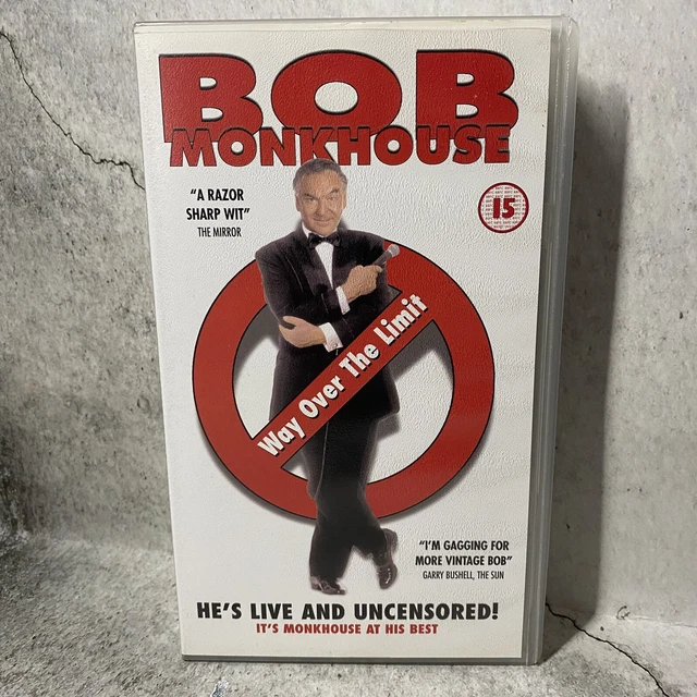 BOB MONKHOUSE, WAY Over The Limit VHS Tape £6.48 - PicClick UK