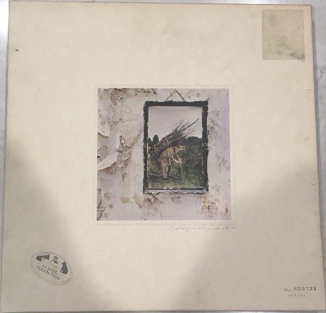 LED ZEPPELIN IV HMV Box-Set CD Limited Edition No. 2721 von 3500 £125.00 - PicClick UK